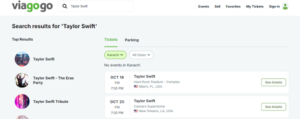 Viagogo Reviews